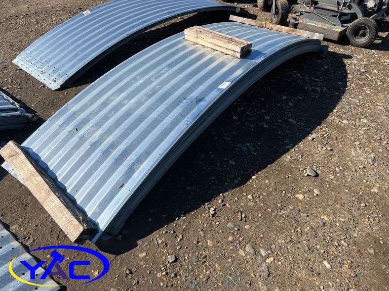 Approx. 45- Steel Bin Ribs - YAC Auctions