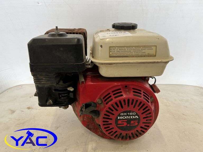 Honda 5.5 gas Motor Off Pressure Washer - YAC Auctions