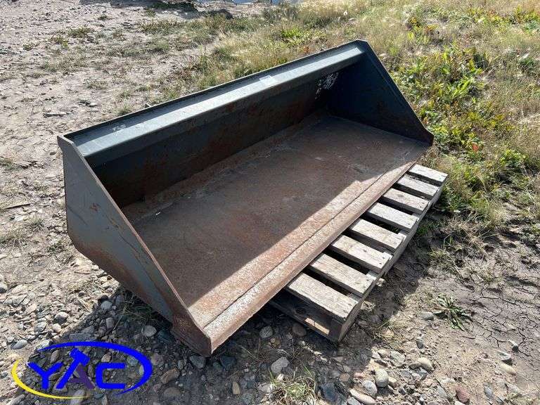 Skid Steer 6ft Bucket - YAC Auctions