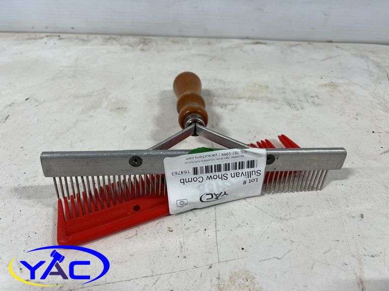 Sullivan Show Comb - YAC Auctions