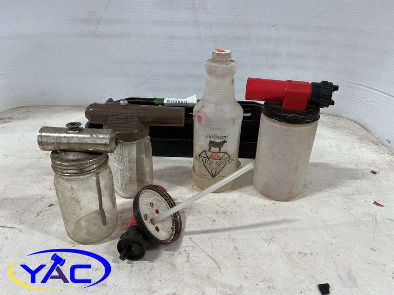 Show Cattle Misters w/ Tray - YAC Auctions