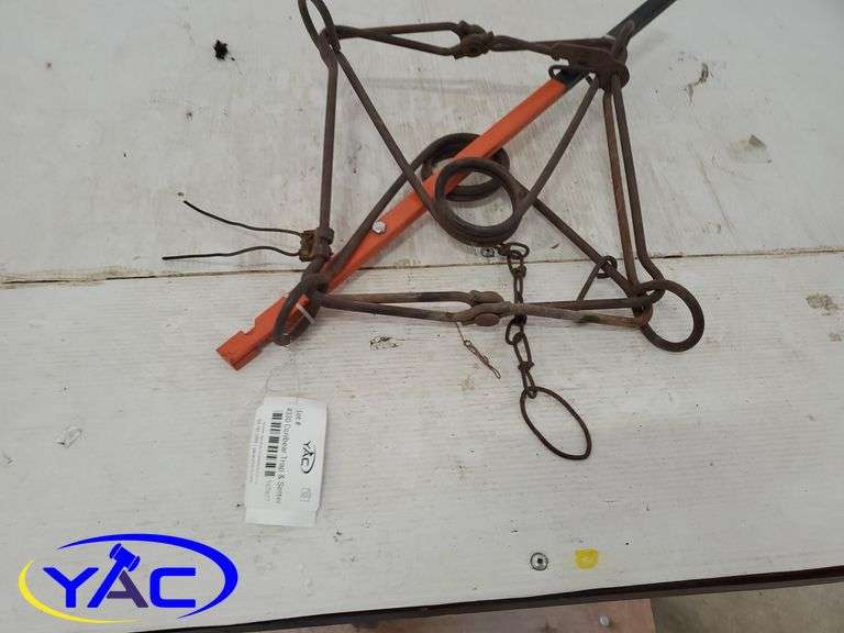 #330 Conibear Trap & Setter - YAC Auctions