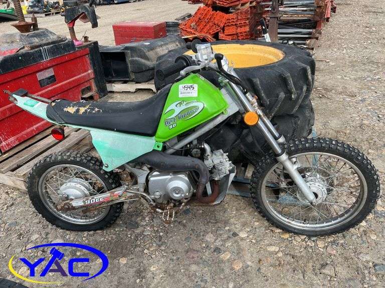 Baja Dirt Bike 2006 90cc - YAC Auctions