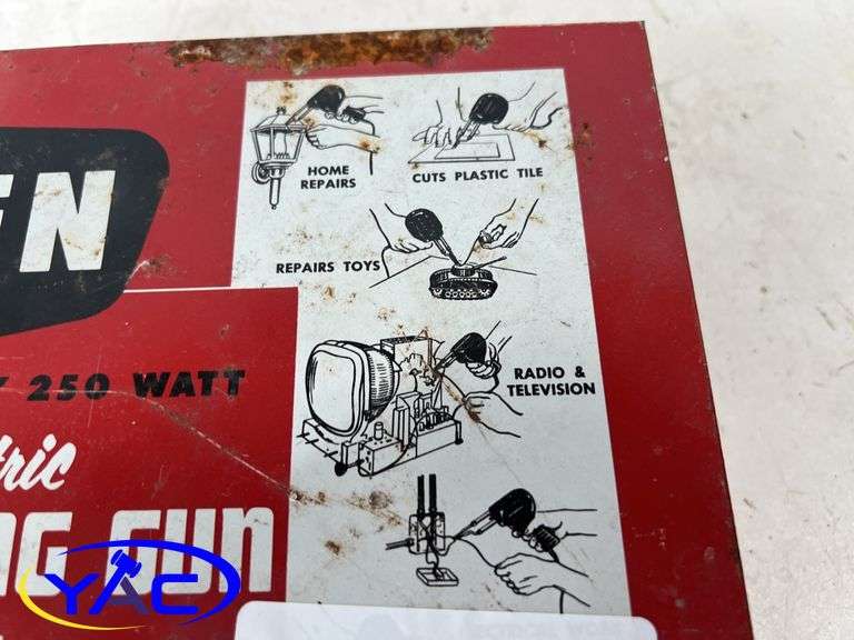 Antique Soldering Gun Case - YAC Auctions