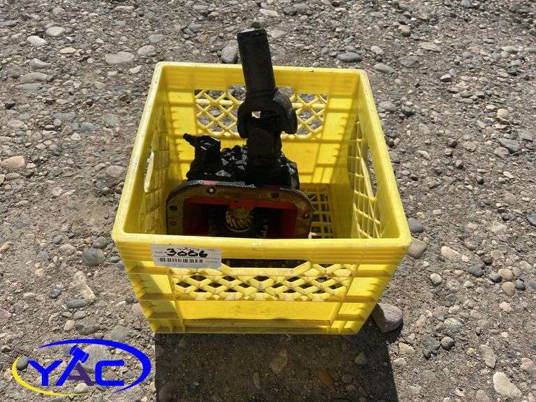 Hydraulic PTO Pump 18 Speed Eaton Transmission - YAC Auctions