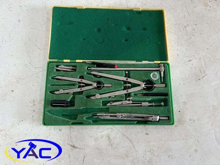 Vintage Protractor Set - YAC Auctions
