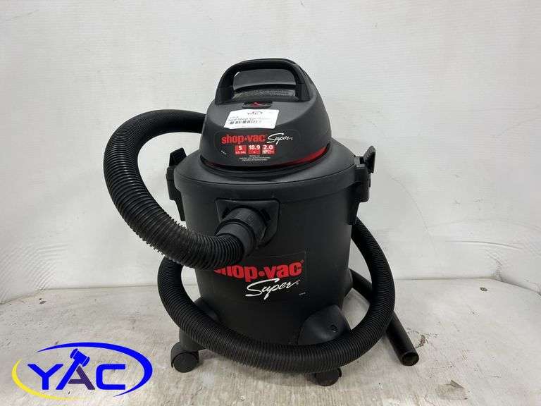 5gal Shop Vac Super - YAC Auctions