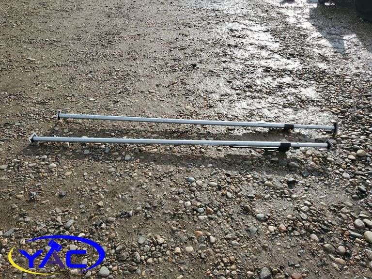 2 - 8' Round Pipe For Load Binder/ Jack Stand - YAC Auctions