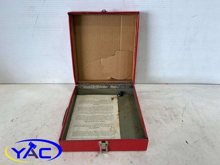 Antique Soldering Gun Case - YAC Auctions