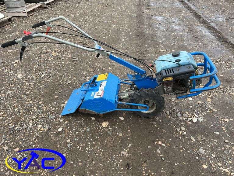 BCS Garden Tiller - YAC Auctions
