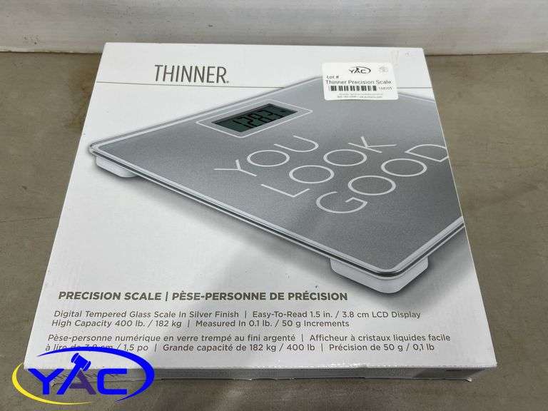 Thinner Precision Scale - YAC Auctions