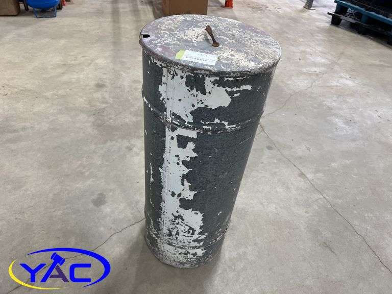 Vintage Flour Storage Tank - YAC Auctions