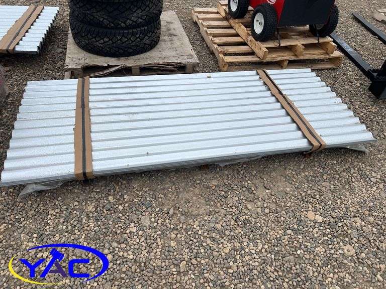 Bundle Of Tin - YAC Auctions