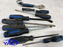 11pcs Mastercraft Screwdriver Set - YAC Auctions
