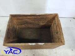 Wooden Box - YAC Auctions