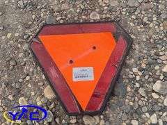 Slow Moving Sign - YAC Auctions