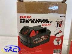 2 - M18 Batteries - YAC Auctions