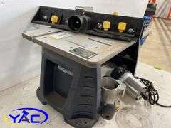 Plunge Router & Table - YAC Auctions