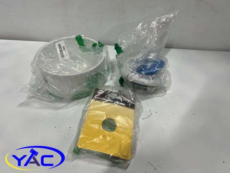 Toilet Parts & Bathroom Strainer - YAC Auctions
