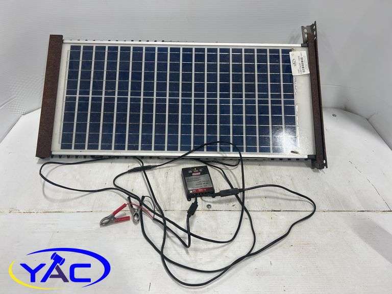 Solar Panel - 150W - YAC Auctions