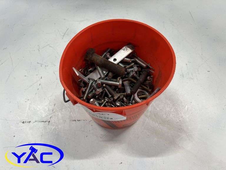 Bucket Of Bolts - YAC Auctions