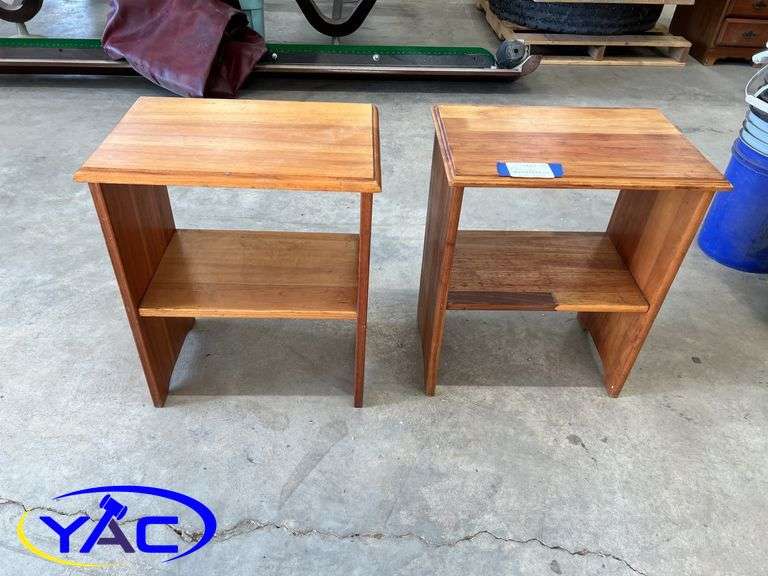 2 - Side Tables - YAC Auctions