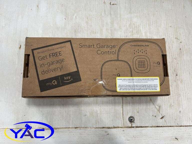 Smart Garage Control - YAC Auctions