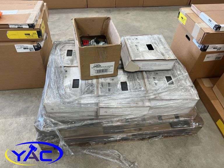 13 Boxes of Allan & Roth Porcelain Wall & Floor Tiles ( 12" x 12 ...