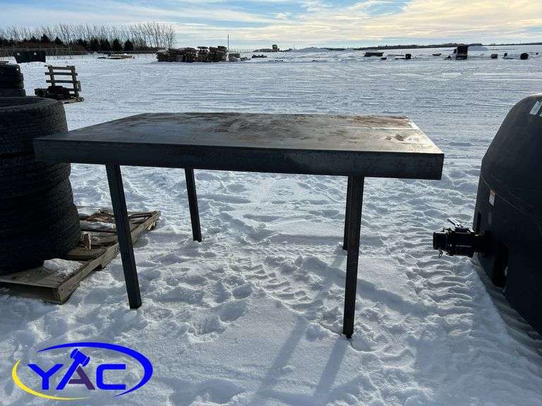 Shop Welding Table - YAC Auctions