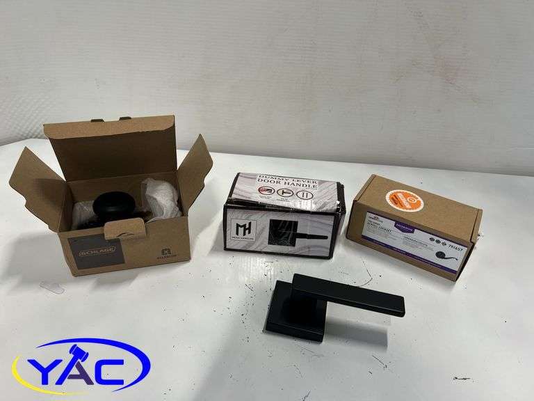 Assorted Door Handles - YAC Auctions