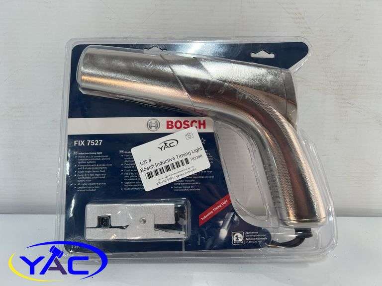 Bosch Inductive Timing Light - YAC Auctions