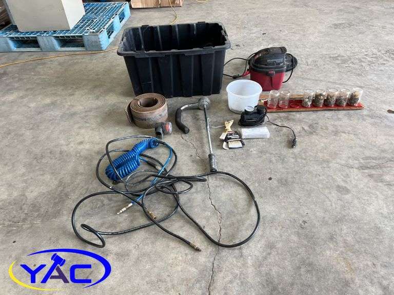 Misc. Box - YAC Auctions