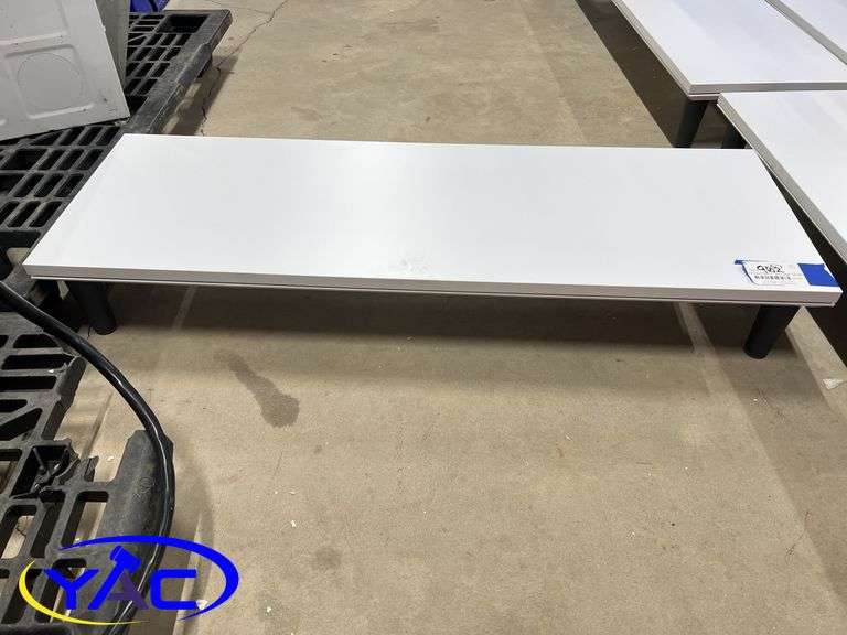 Lewis Off Floor Storage Shelf 45" x 15" - YAC Auctions