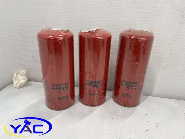 3 - Baldwin B96 Filters - YAC Auctions