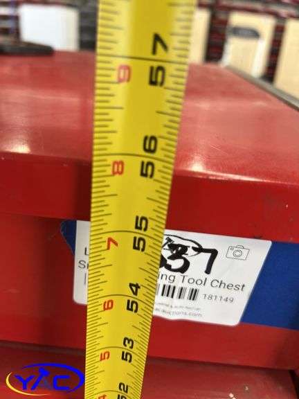 Snap On Rolling Tool Chest 26" x 18" x 26" - YAC Auctions