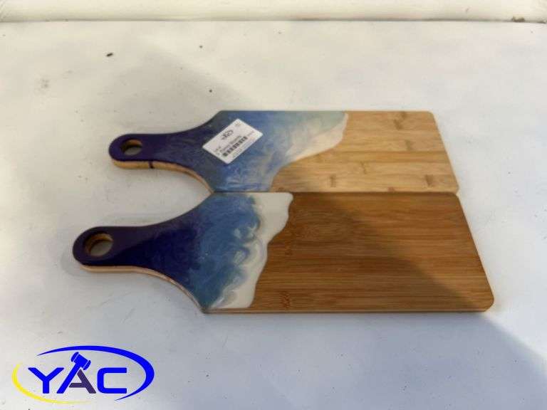 2- Epoxy Boards - YAC Auctions