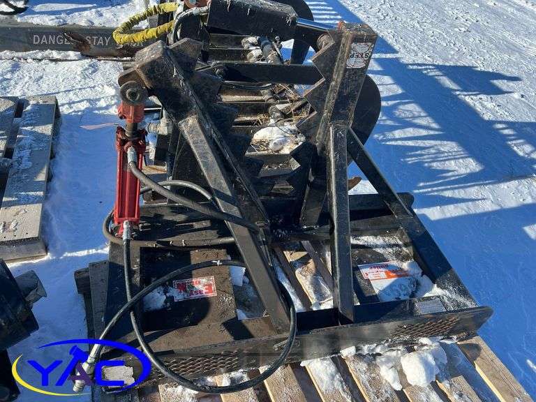 Skid Steer Post Puller - YAC Auctions