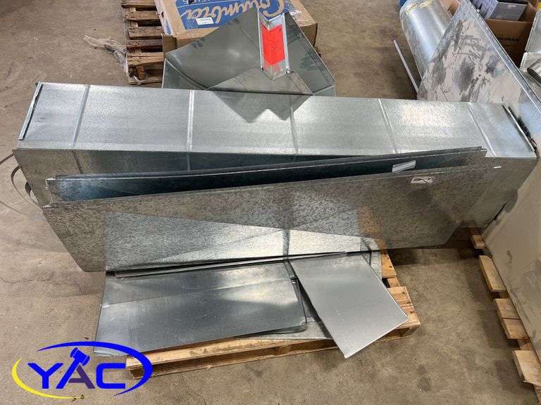 Pallet Of Misc. HVAC Ducting - YAC Auctions