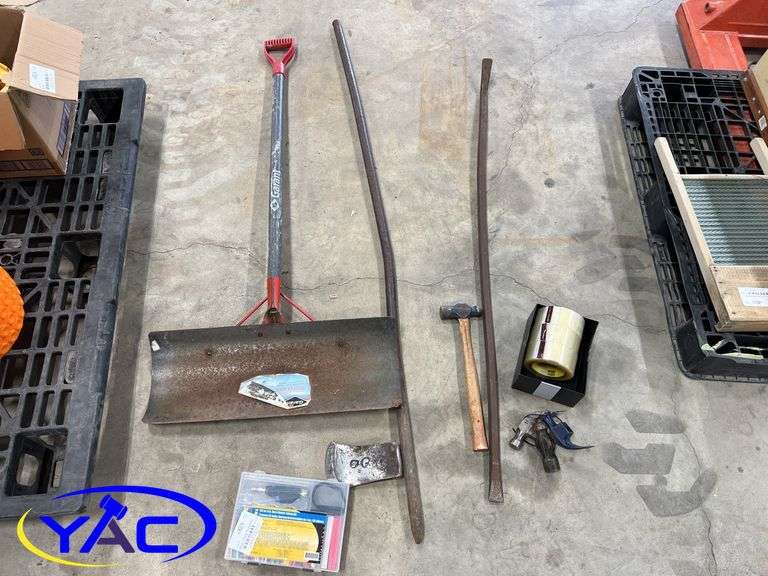 Misc. Shop Supplies - YAC Auctions