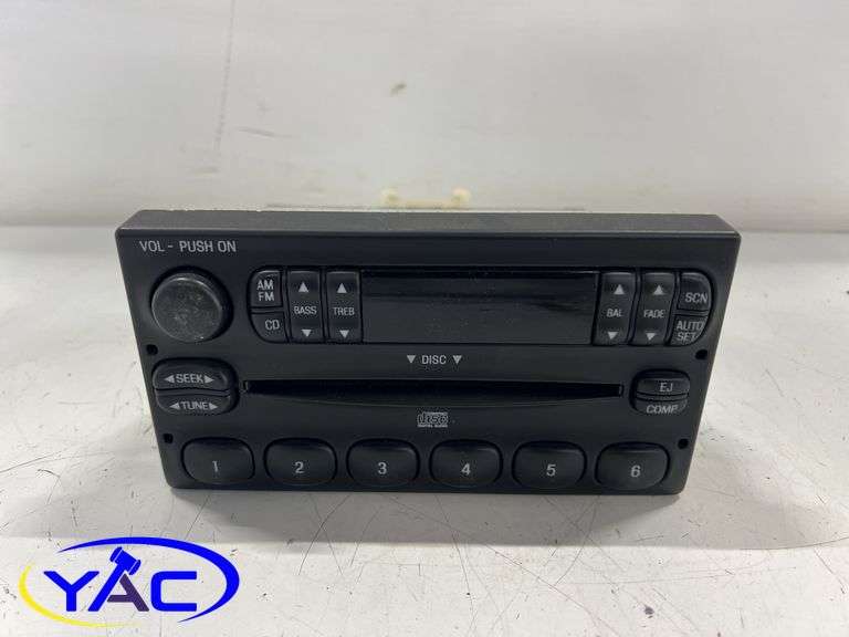 Ford CD Deck From F-150 - YAC Auctions
