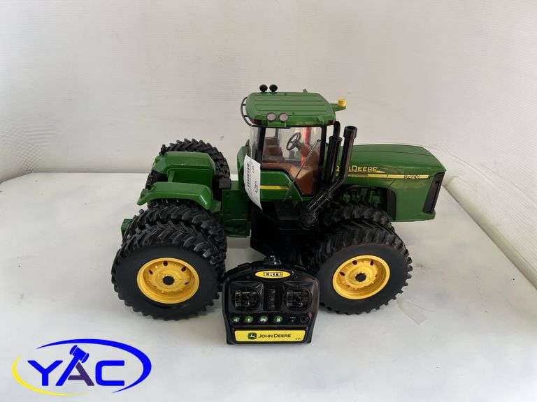 John Deere 9420 Remote Control Tractor - YAC Auctions