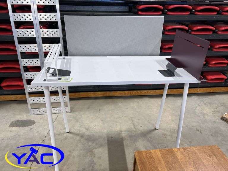 Lewis Standing Table W/ Accessories (See Description) - YAC Auctions