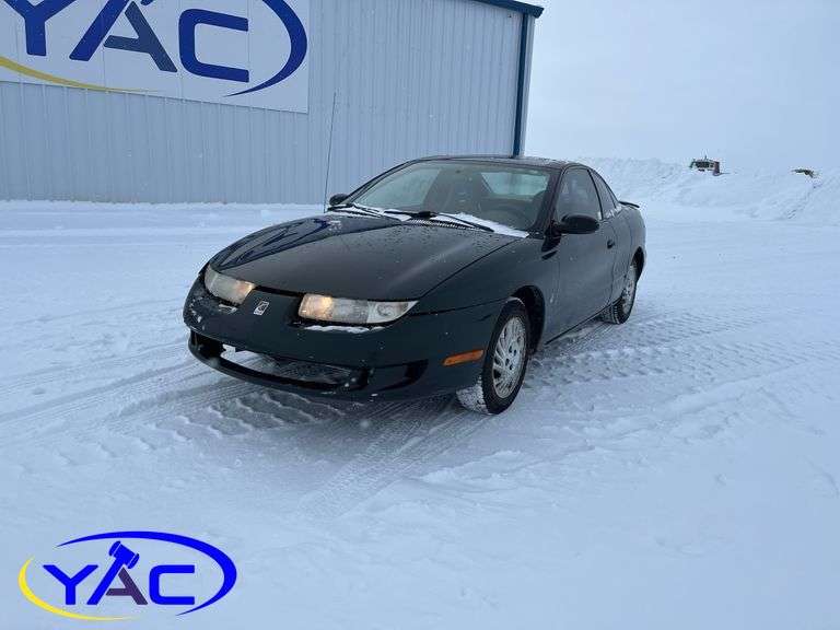 1999 SATURN SC1 - YAC Auctions