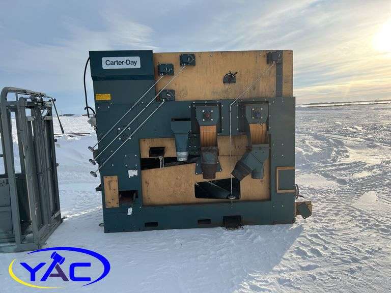 Carter-Day F197 Grain Cleaner - YAC Auctions