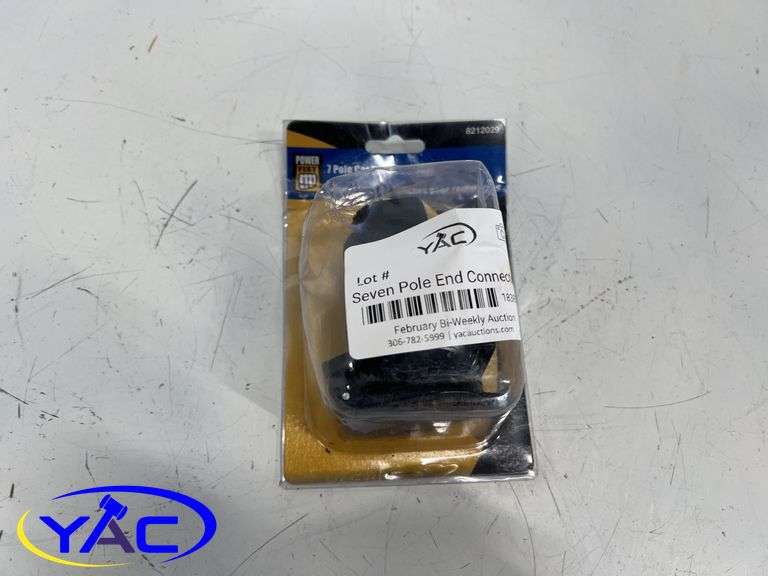 Seven Pole End Connector - YAC Auctions
