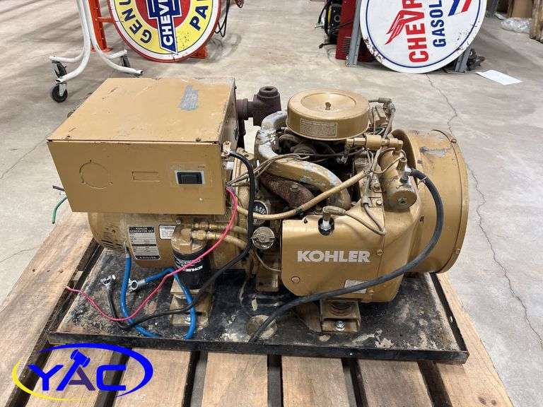 Kohler RV Generator - YAC Auctions