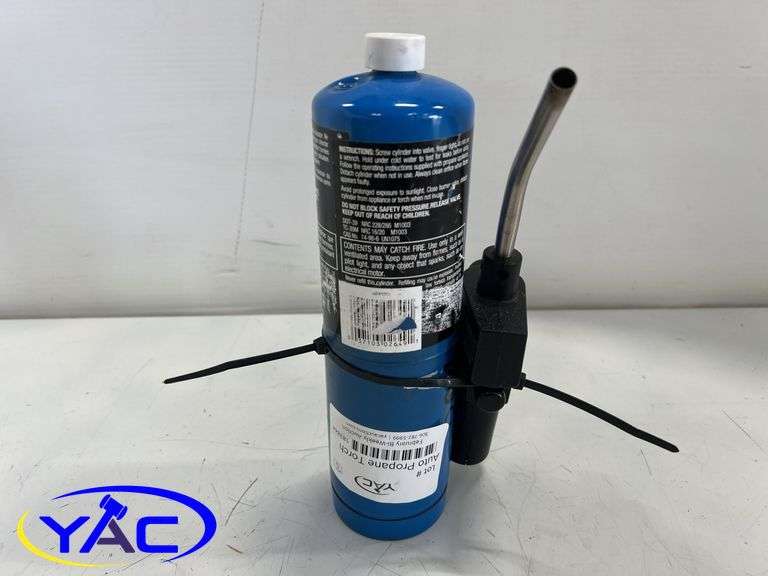 Auto Propane Torch - YAC Auctions
