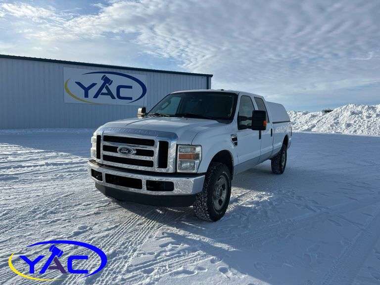 2008 FORD F-350 4WD - YAC Auctions