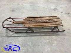Metal Sled - YAC Auctions