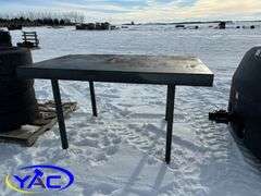 Shop Welding Table - YAC Auctions
